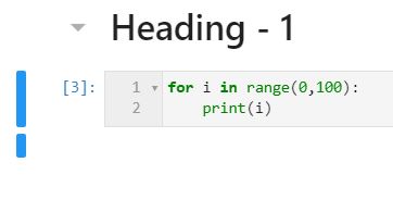 Collapsible Code and Markdown Cells does not show up · Issue #10295 ...