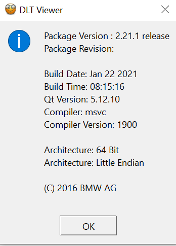 Download-able artifacts in Release · Issue #172 · COVESA/dlt-viewer · GitHub
