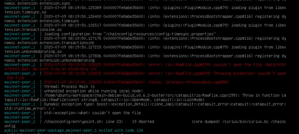couldn't open the file error given after docker-compose up -d · Issue #14 · proximax-storage/xpx ...