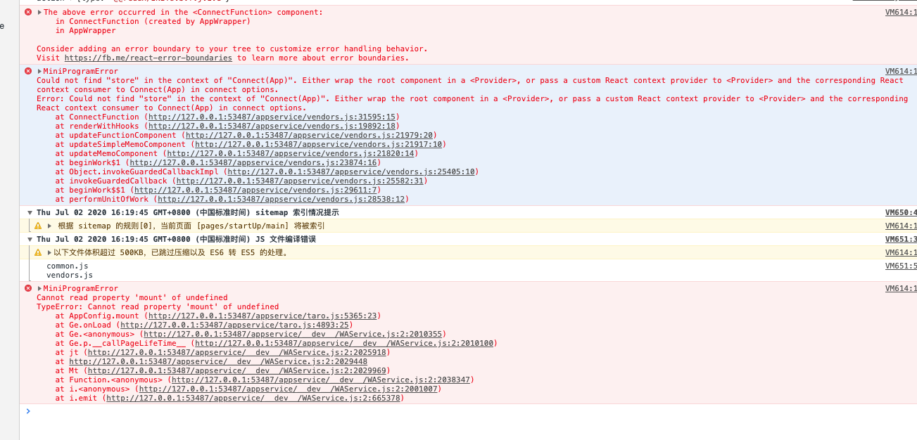 taro3.0编译taro全局挂载变量报错获取不到 · Issue #6887 · NervJS/taro · GitHub