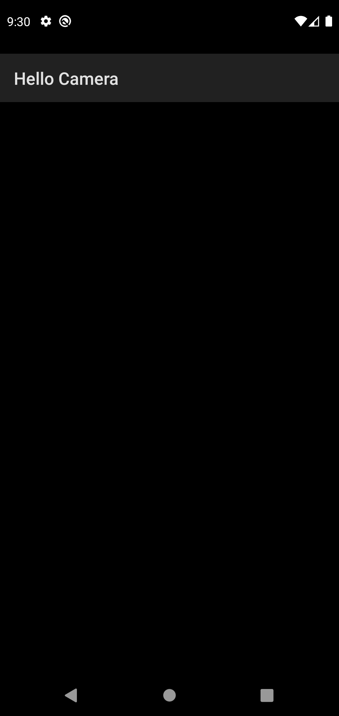 Black Screen on Running Android Samples in Emulator · Issue #4692 · google/filament · GitHub