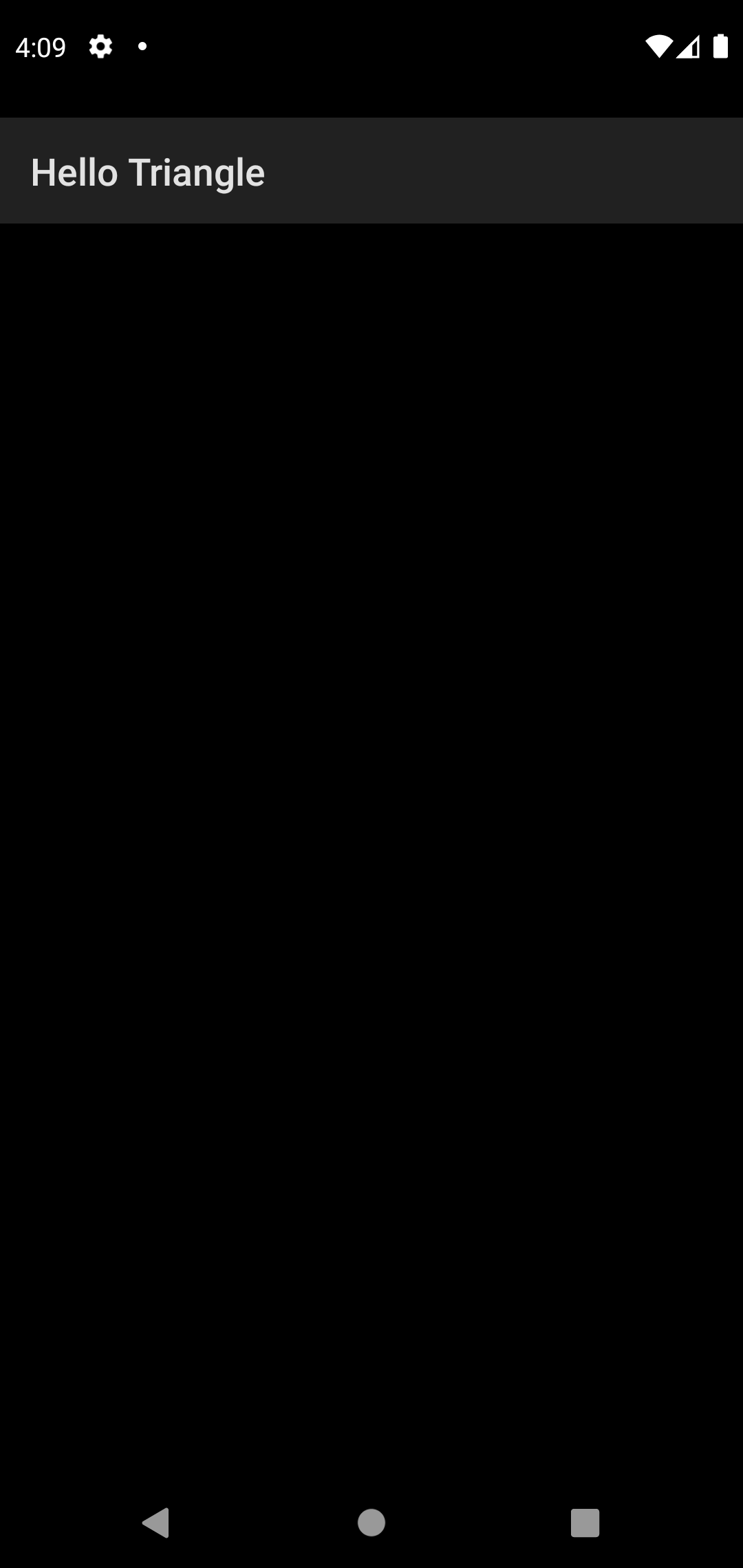Black Screen on Running Android Samples in Emulator · Issue #4692 ...
