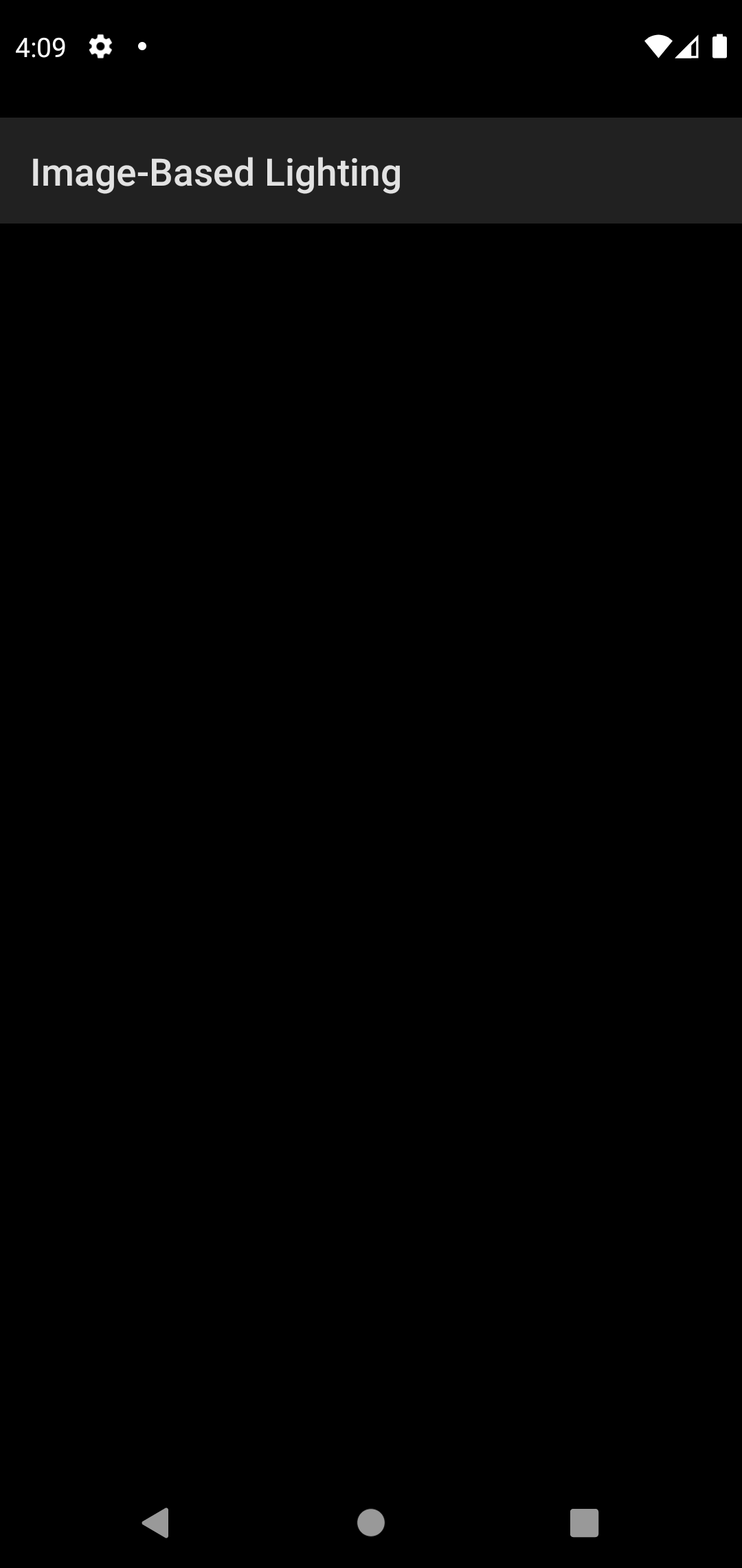 Black Screen on Running Android Samples in Emulator · Issue #4692 ...