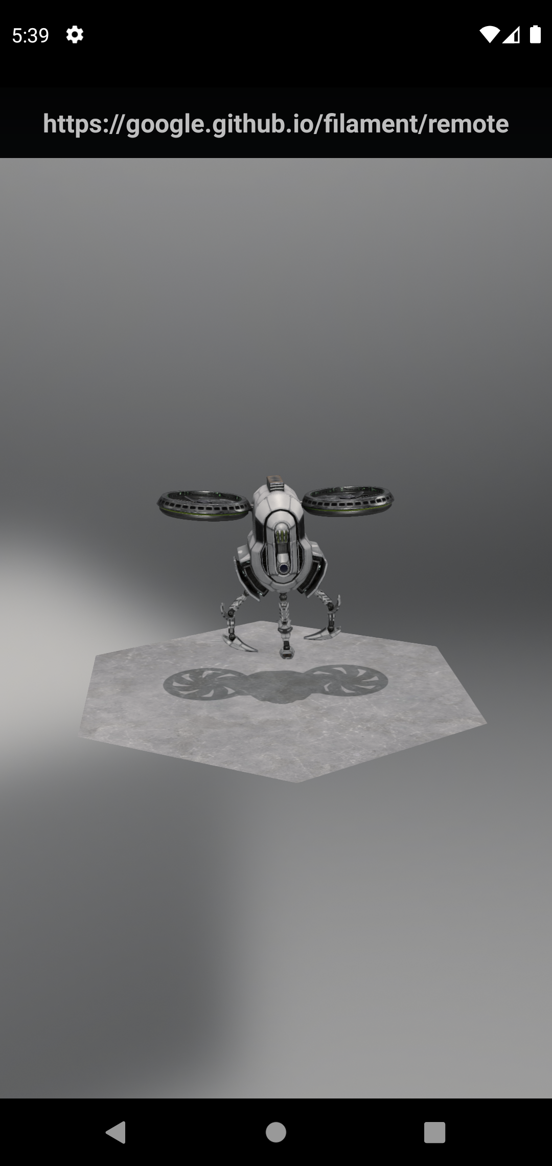 Black Screen on Running Android Samples in Emulator · Issue #4692 · google/filament · GitHub