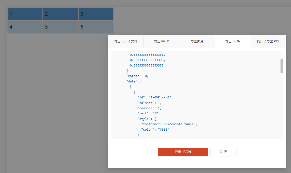 动态插入表格 · Issue #146 · pipipi-pikachu/PPTist · GitHub