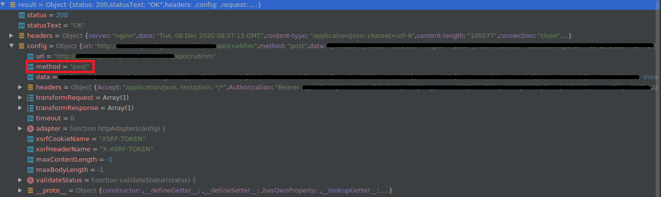 With global agent, sending POST and receive GET · Issue #3463 · axios/axios · GitHub