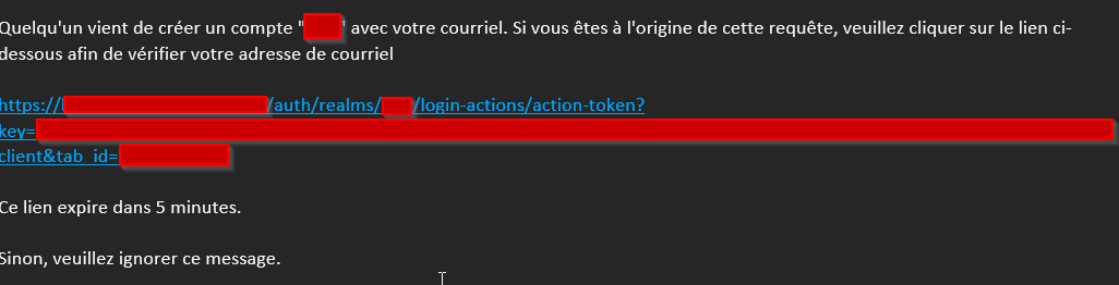 Redirect From Verified Email Showing Error Ui Component · Issue 1150 · Axafrance Oidc Client