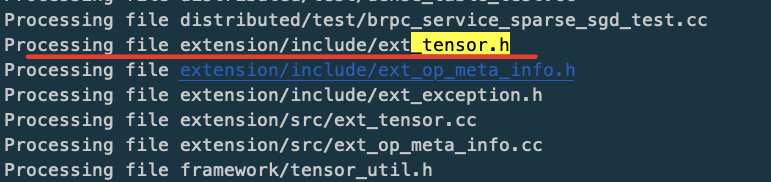 Missing tensor.h file when generating coverage report with genthml · Issue #31606 · PaddlePaddle ...