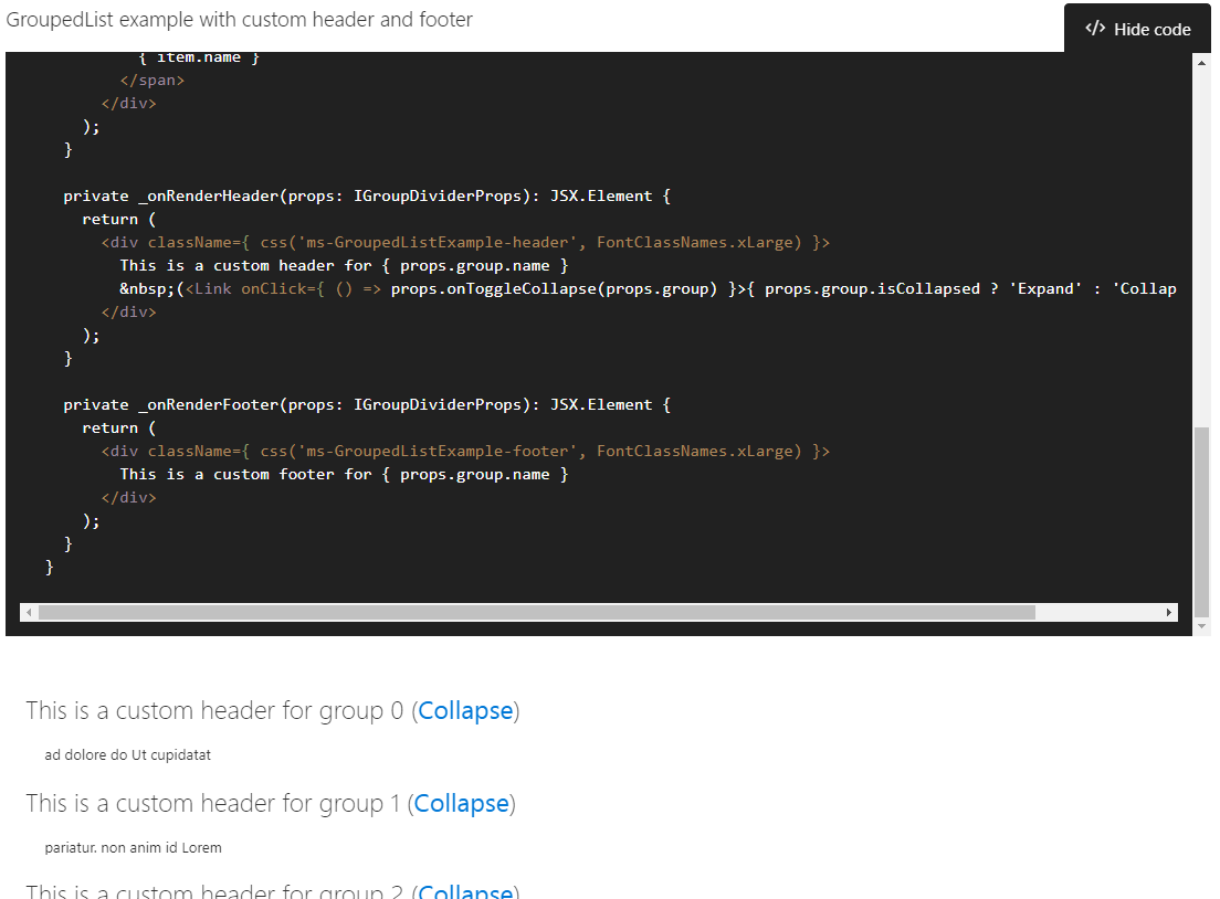 Onrenderfooter Not Working · Issue 2727 · Microsoft Fluentui · Github