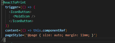 For "react-to-print" to work only Class based components can be printed. · Issue #304 ...
