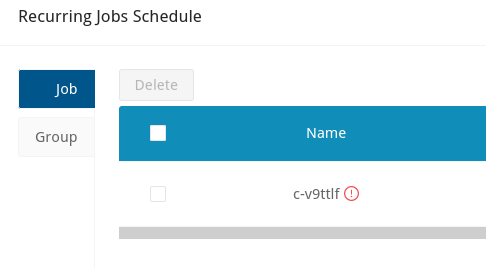 [BUG] Recurring Job delete not working correctly · Issue #3517 · longhorn/longhorn · GitHub