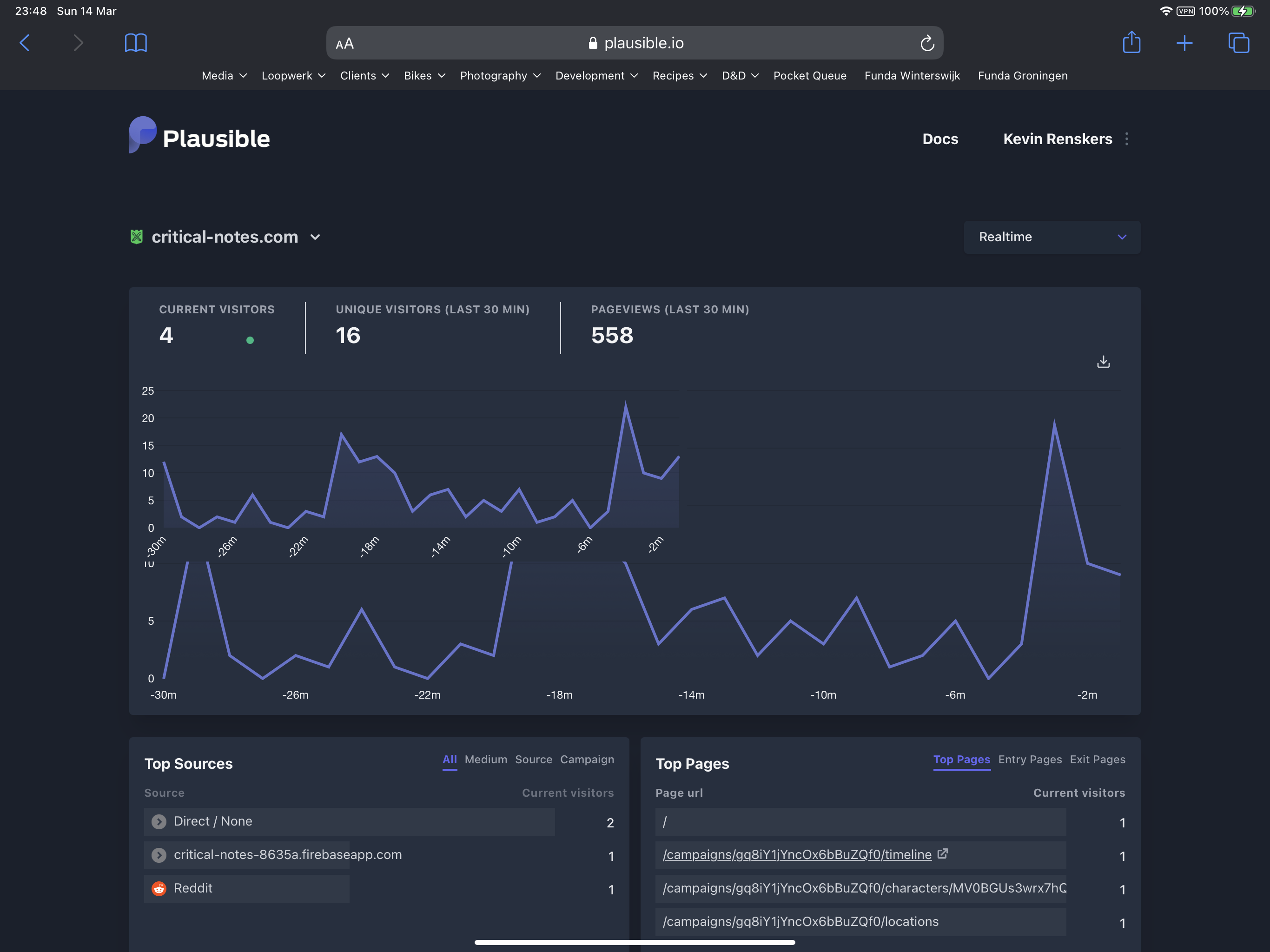 Bug: JS errors when backgrounding app on Safari on iPad. · Issue #920 · plausible/analytics · GitHub