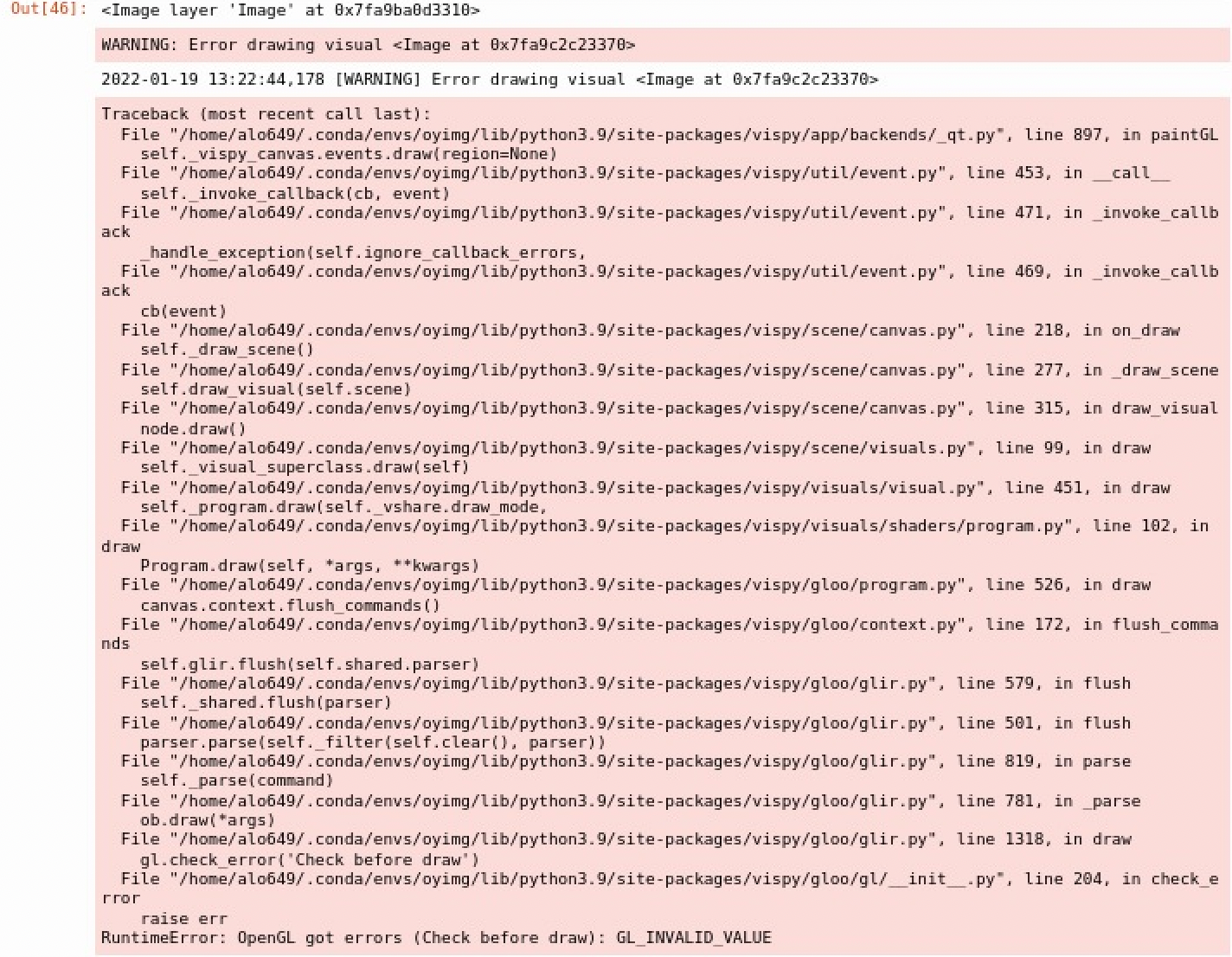 Float Dtypes No Longer Work On Some Hardware Without Float Textures 