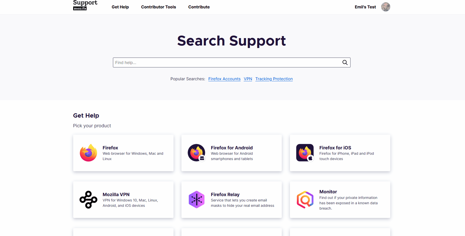 Search is not performed while using the same "Popular Search" option twice (after navigating ...