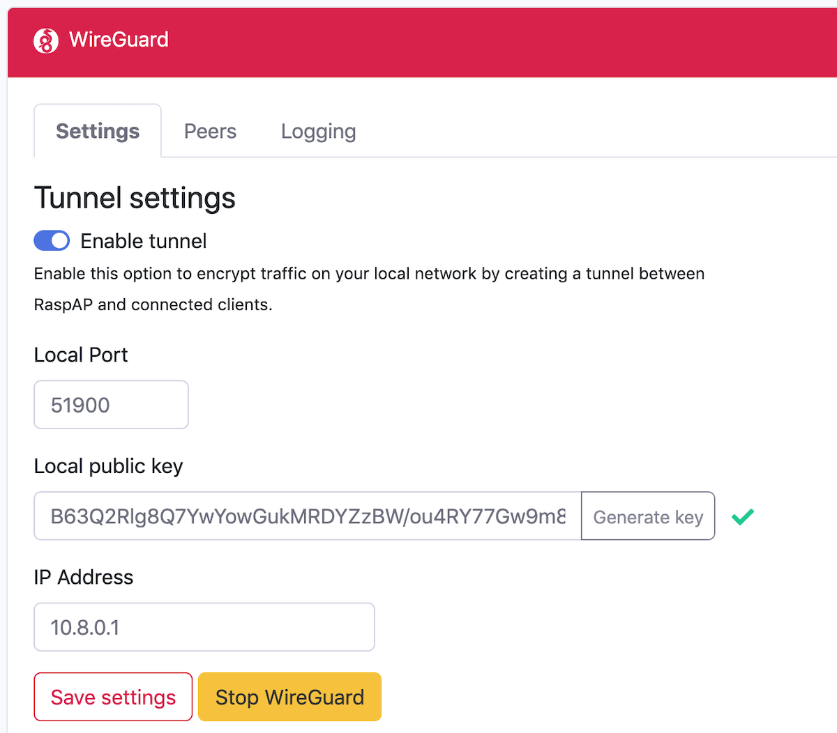 Wireguard client support · Issue #514 · RaspAP/raspap-webgui · GitHub