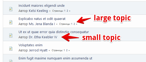 Not all board pages contain page numbers in titles · Issue #7373 · SimpleMachines/SMF · GitHub