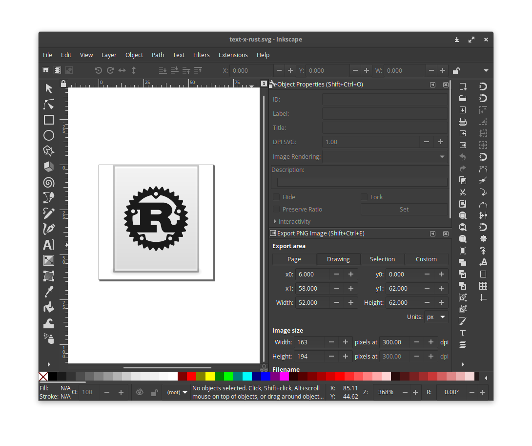Add an icon for Rust (.rs) files · Issue #979 · elementary/icons · GitHub
