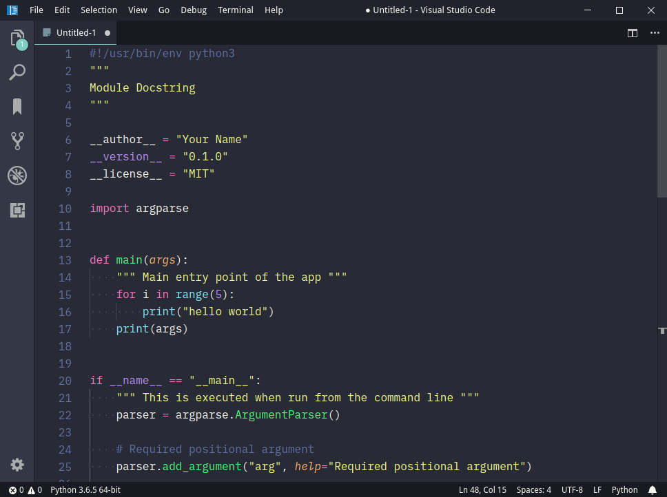 Improve support for italics · Issue #87 · dracula/visual-studio-code · GitHub