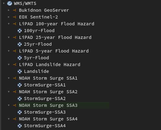 No detailed layer appeared on QGIS when follow the instructions. · Issue #1 · benhur07b/open ...