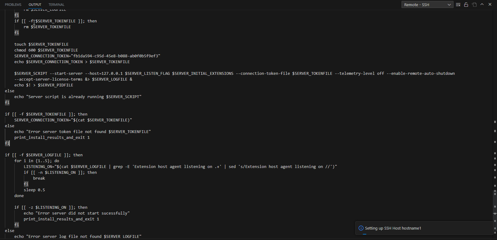 connection issue to remote host · Issue #1606 · VSCodium/vscodium · GitHub