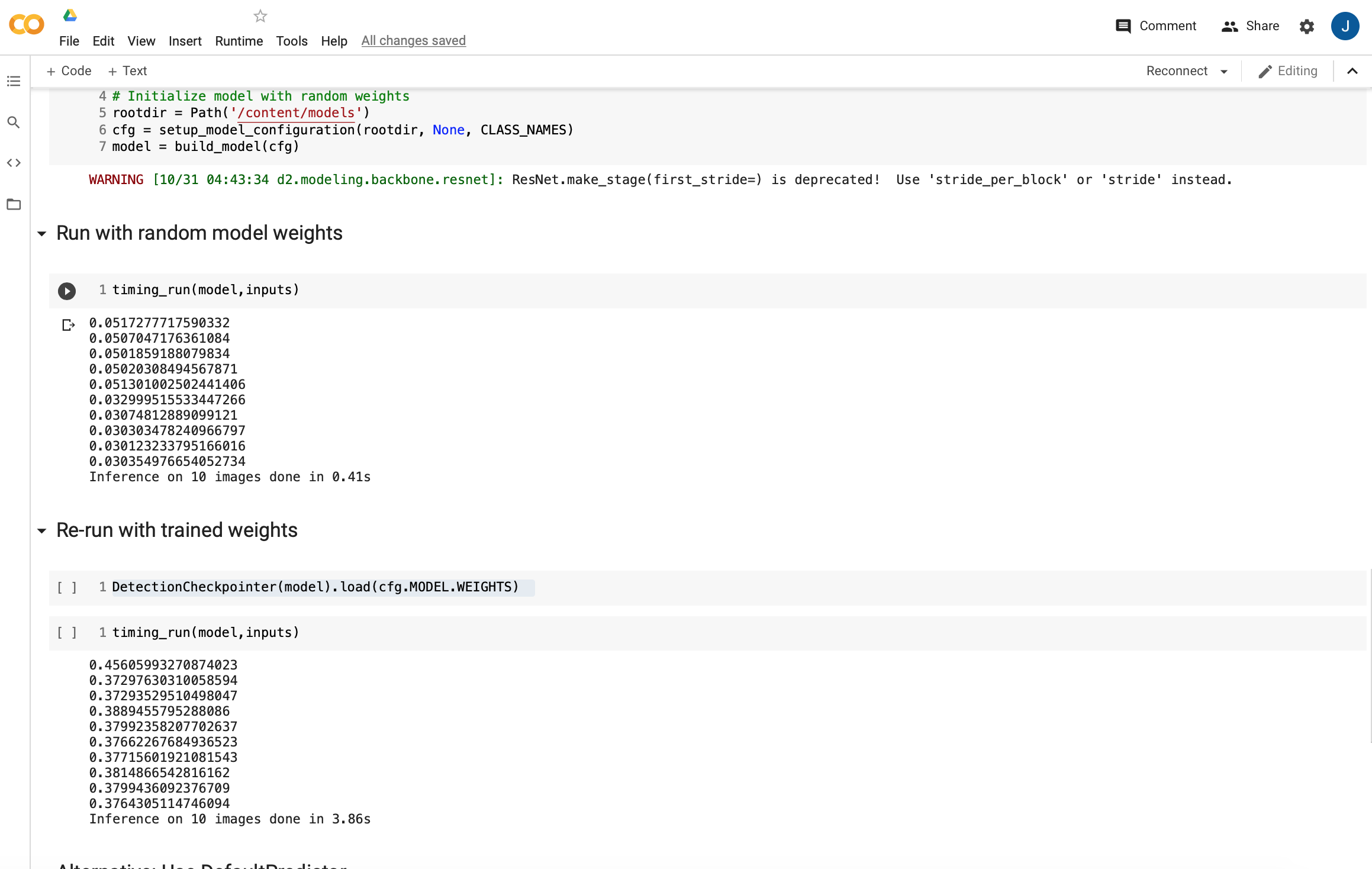 Inference running more slowly than expected on Azure · Issue #2204 ...