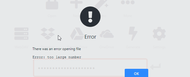 Sync Error: Error: too large number · Issue #2004 · keeweb/keeweb · GitHub