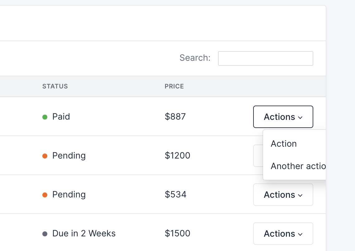 Bug Dropdown Issue On Tables · Issue 1249 · Tablertabler · Github