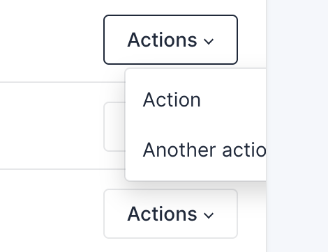 [BUG] Dropdown issue on tables · Issue #1249 · tabler/tabler · GitHub