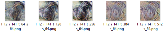 To Restart A Visualization From A Previously Saved Image · Issue 134 · Tensorflow Lucid · Github