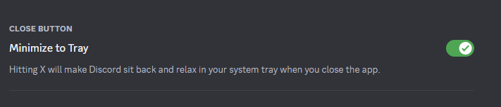 Minimize to system tray is not minimizing to system tray, close does ...