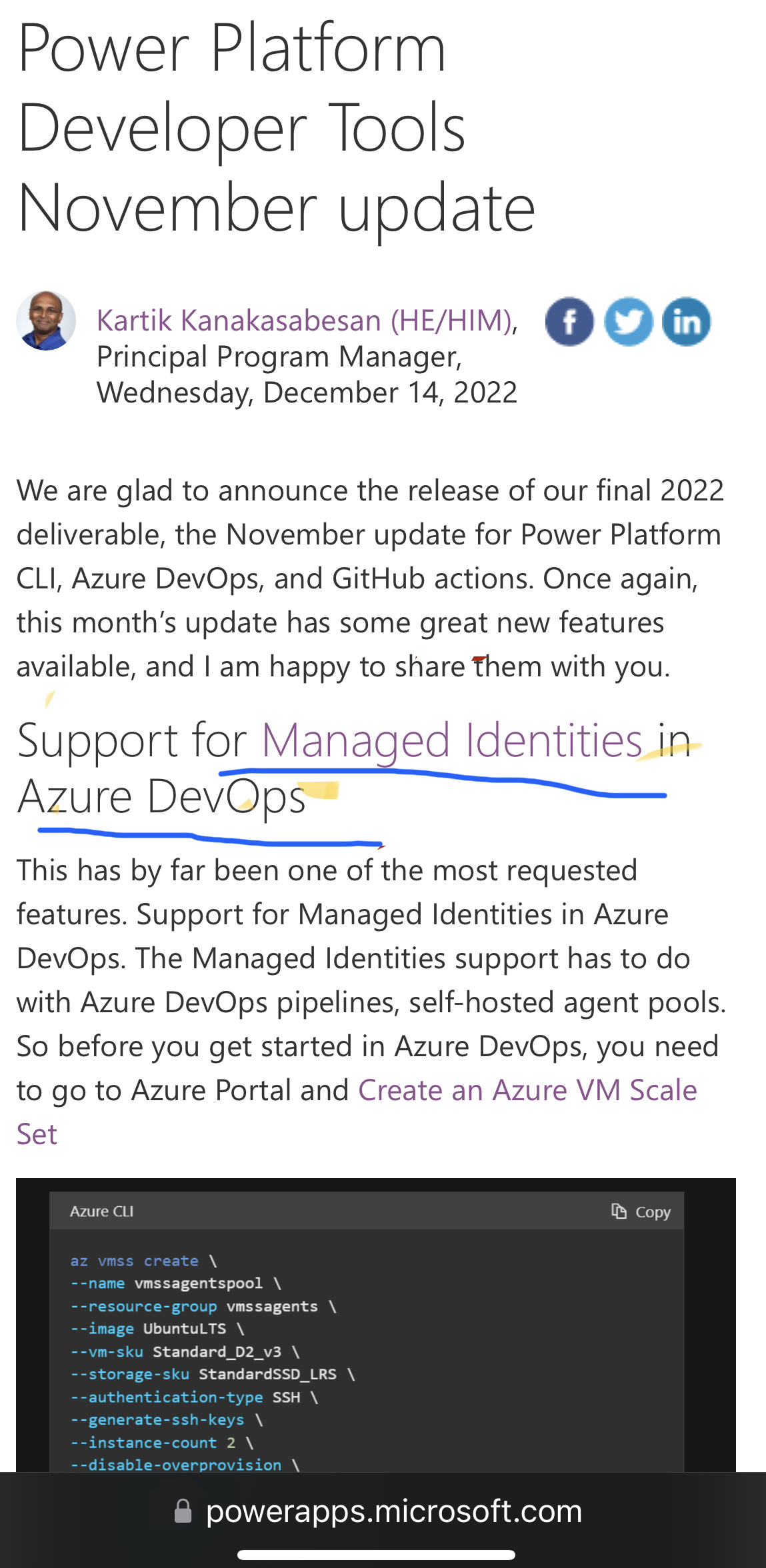 Managed Identity does not work in lot of situations · Issue #401 · microsoft/powerplatform ...