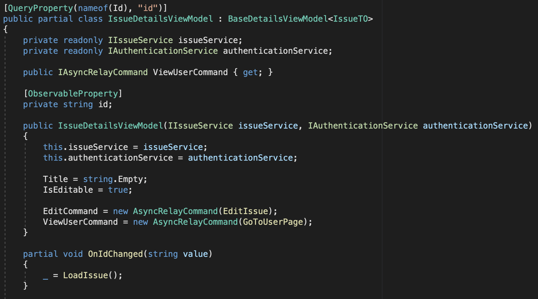 Queryproperty Is Not Set When Navigating Back To Page · Issue 12190 · Dotnet Maui · Github