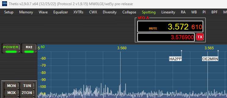 Add RX2 control for PowerSDR/Thetis · Issue #1194 · Hamlib/Hamlib · GitHub