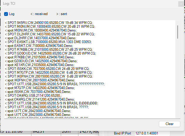 TCI - Thetis does not recognise spots from SDC (Software Defined ... TCI - Thetis does not recognise spots from SDC (Software Defined ...