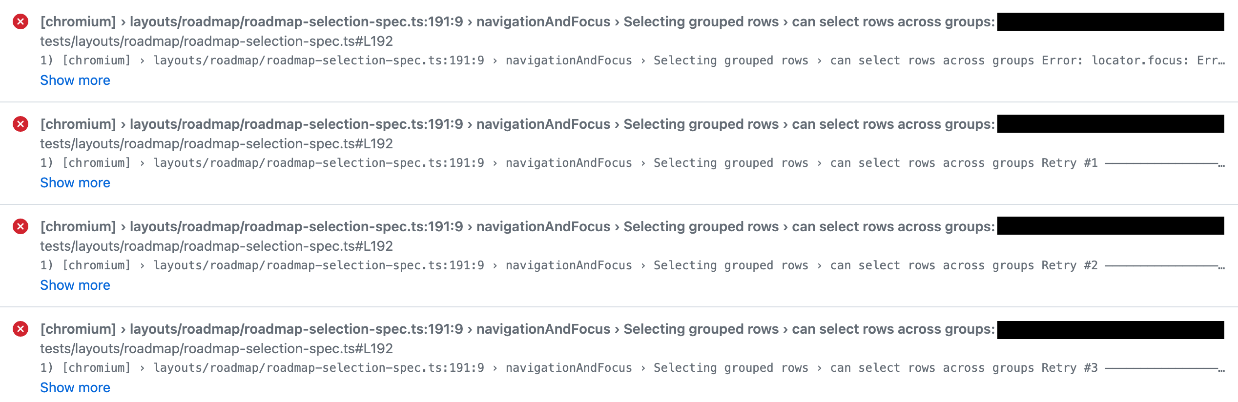 Feature Add Config Option To Not Report Retries · Issue 24587 · Microsoftplaywright · Github