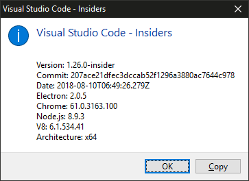 VSCode failing to update · Issue #56363 · microsoft/vscode · GitHub