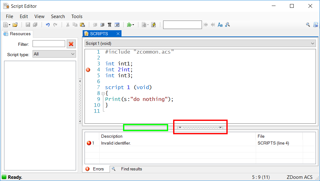 Script compile errors doesn't show why it fails · Issue #161 · UltimateDoomBuilder ...