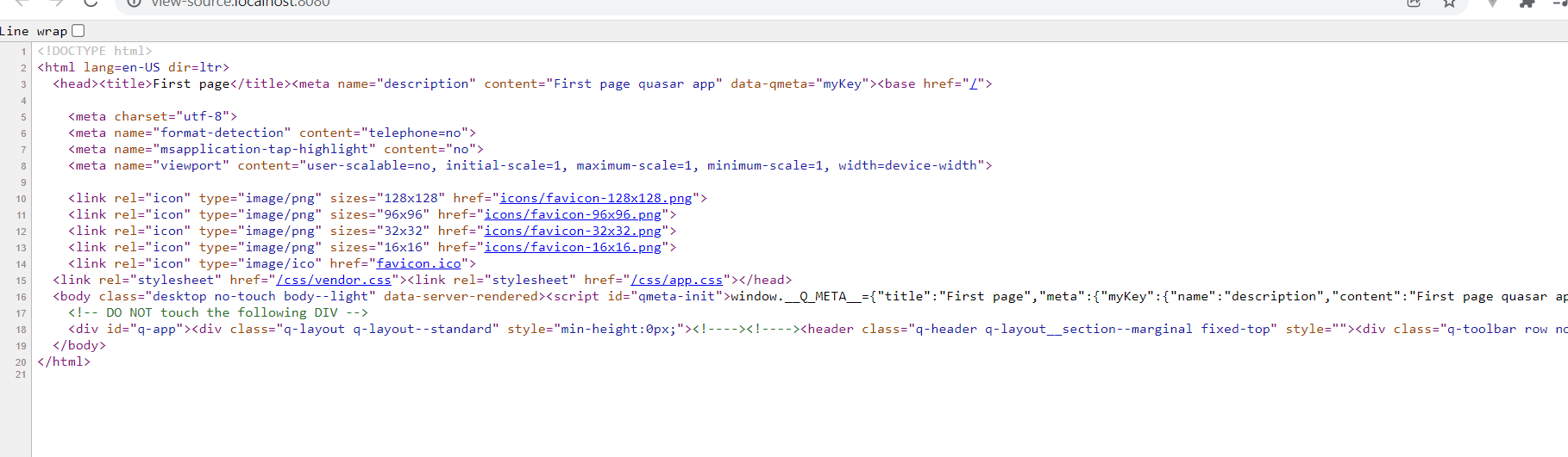 Quasar v2.4.13 Meta props are dynamically not changing · quasarframework quasar · Discussion ...
