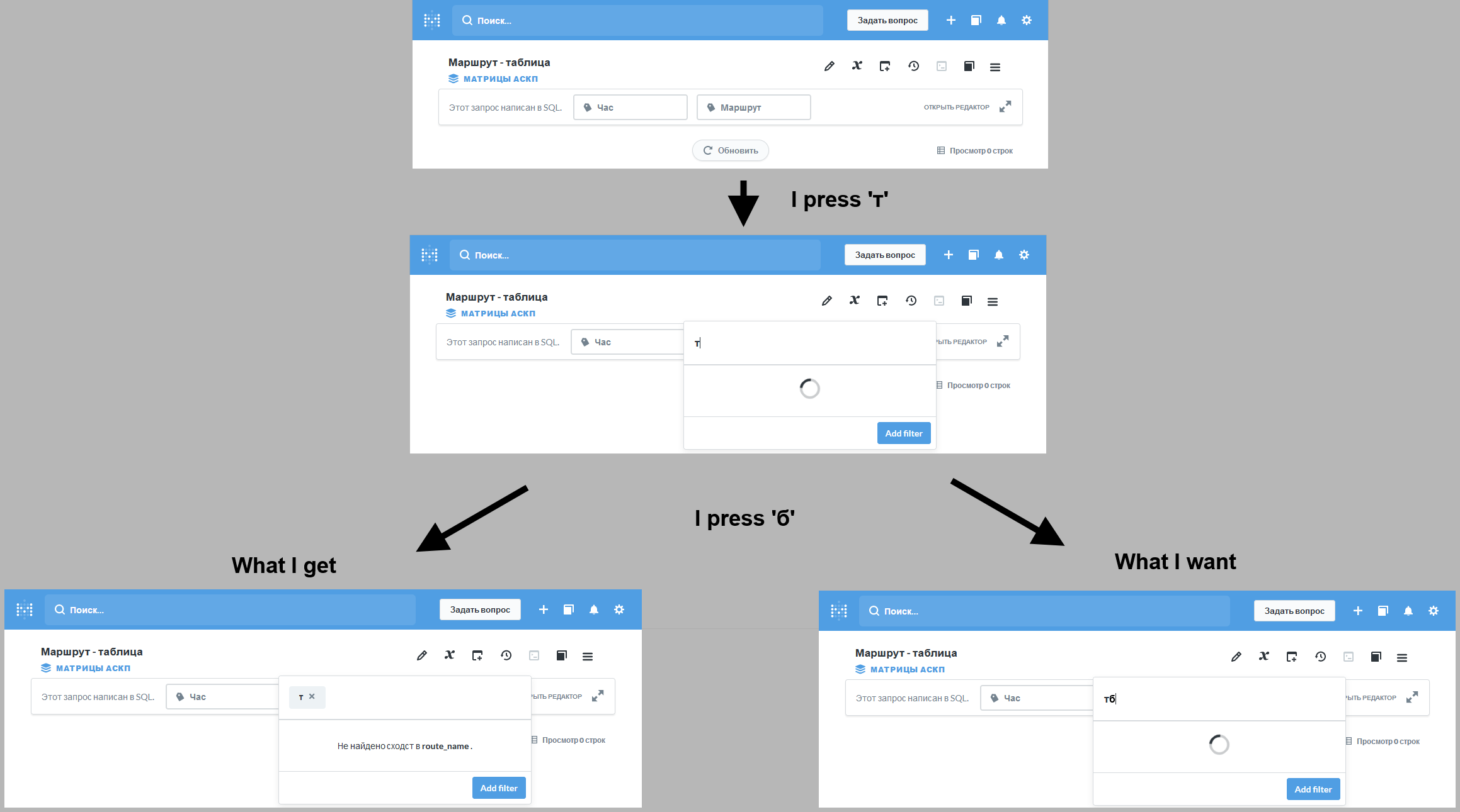 Comma key works as comma even when it's not a comma in another layout · Issue #10606 · metabase ...