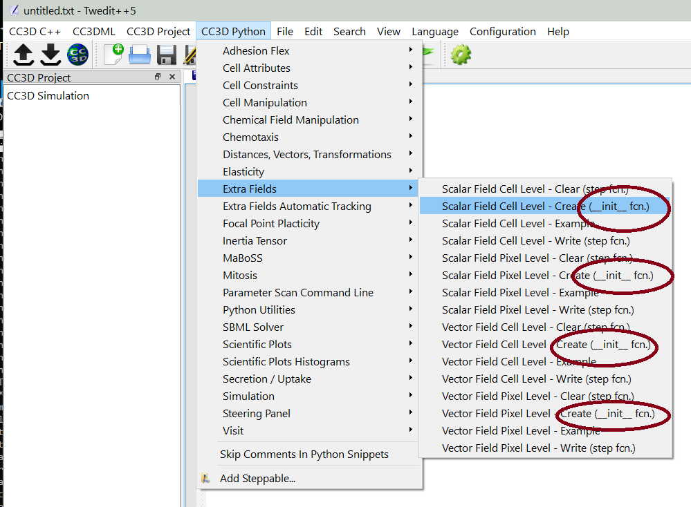 Twedit++ has incorrect hints for extra fields helper · Issue #506 · CompuCell3D/CompuCell3D · GitHub