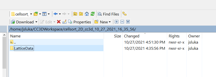 Workdspace files not getting created on Ubuntu · Issue #507 · CompuCell3D/CompuCell3D · GitHub
