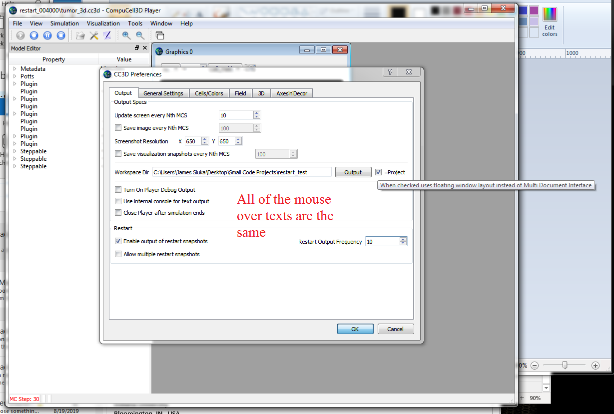 Hover info is wrong in Player preferences · Issue #169 · CompuCell3D ...