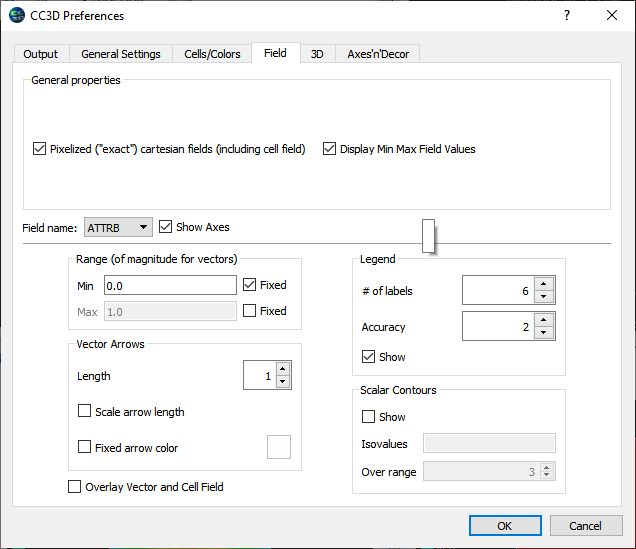 in Player, Can't change the range of more than one field in settings at a time · Issue #222 ...