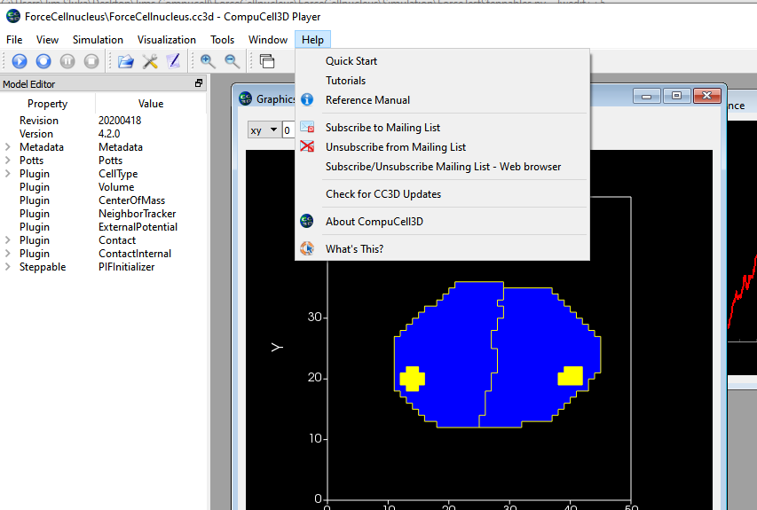 Remove mailing list option from Player · Issue #276 · CompuCell3D/CompuCell3D · GitHub