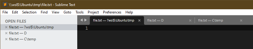 Backslashes are not correctly displayed in tab name · Issue #1103 · sublimehq/sublime_merge · GitHub