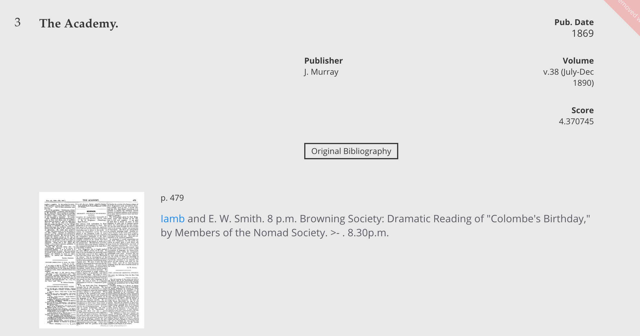 Style updates: search (archive) page · Issue #112 · Princeton-CDH/ppa ...