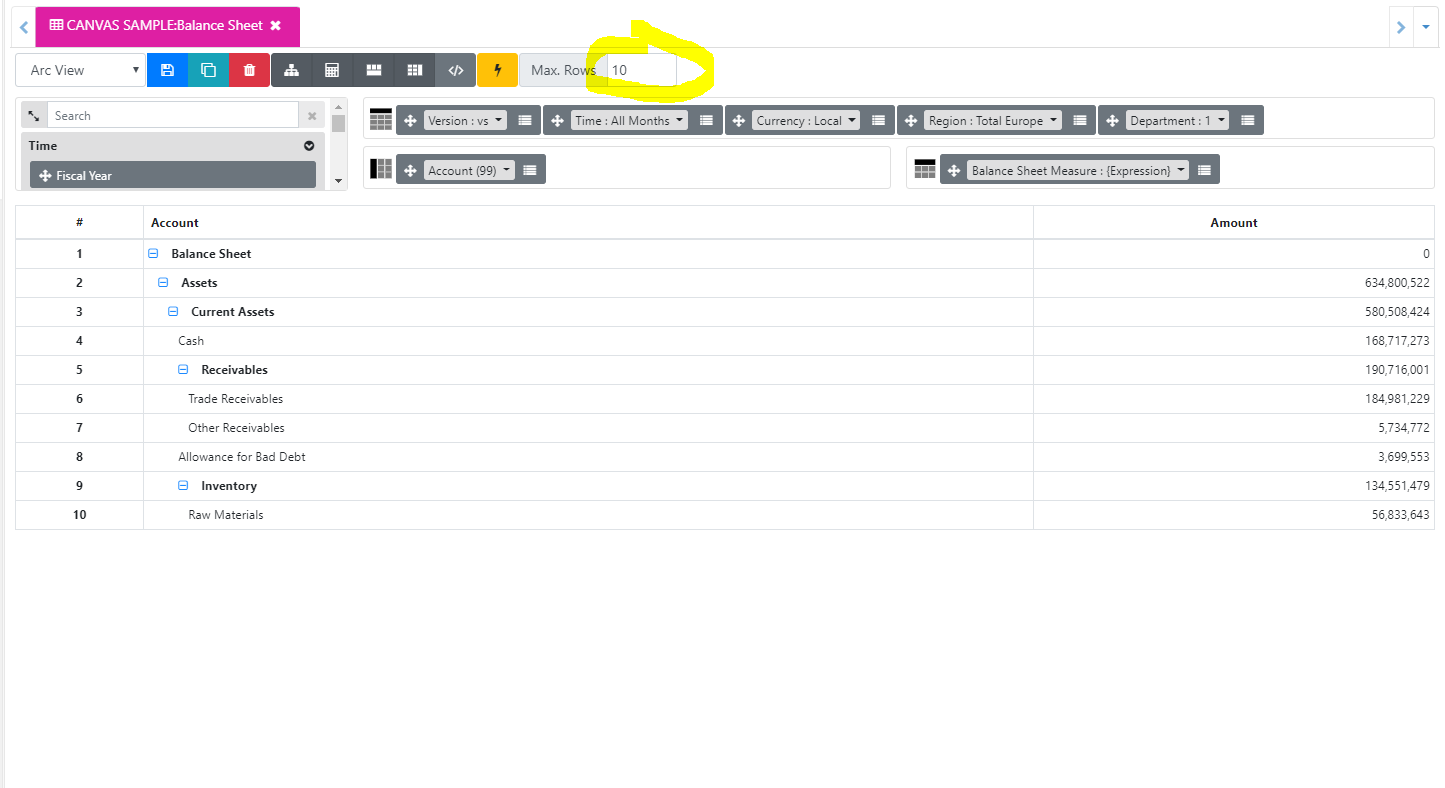 Setting Max Rows On Cube Viewer 91 · Issues · Cubewise Code Arc And Slice · Gitlab