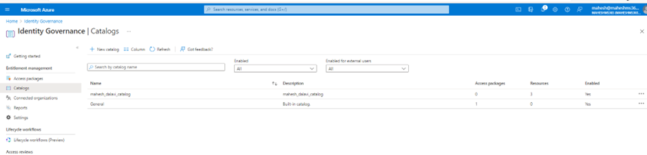 Export-M365DSCConfiguration -Components @("AADEntitlementManagementAccessPackageCatalogResource ...