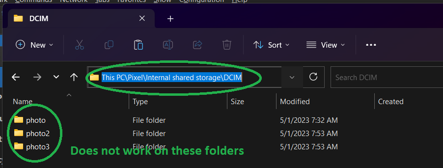 Windows: Android File Transfer · Issue #2344 · hluk/CopyQ · GitHub