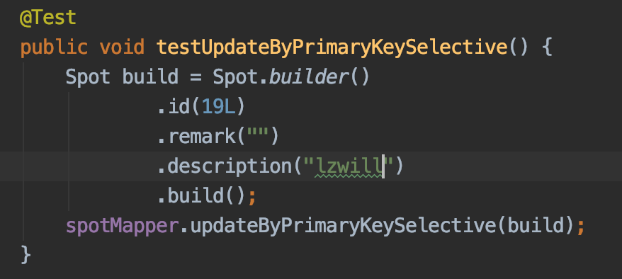 Updatebyprimarykeyselective 无法更新值为 的字段 · Issue 645 · Abel533 Mapper · Github